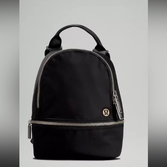 lululemon athletica | Bags | Lululemon Athletica Black Urban Micro ...